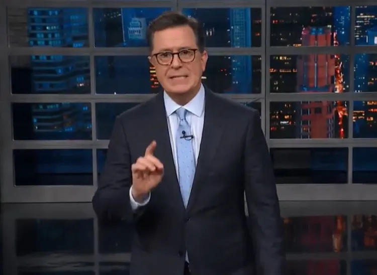Video: Colbert Says Midterms Are America’s Nasty Divorce—’Who’s Getting ...