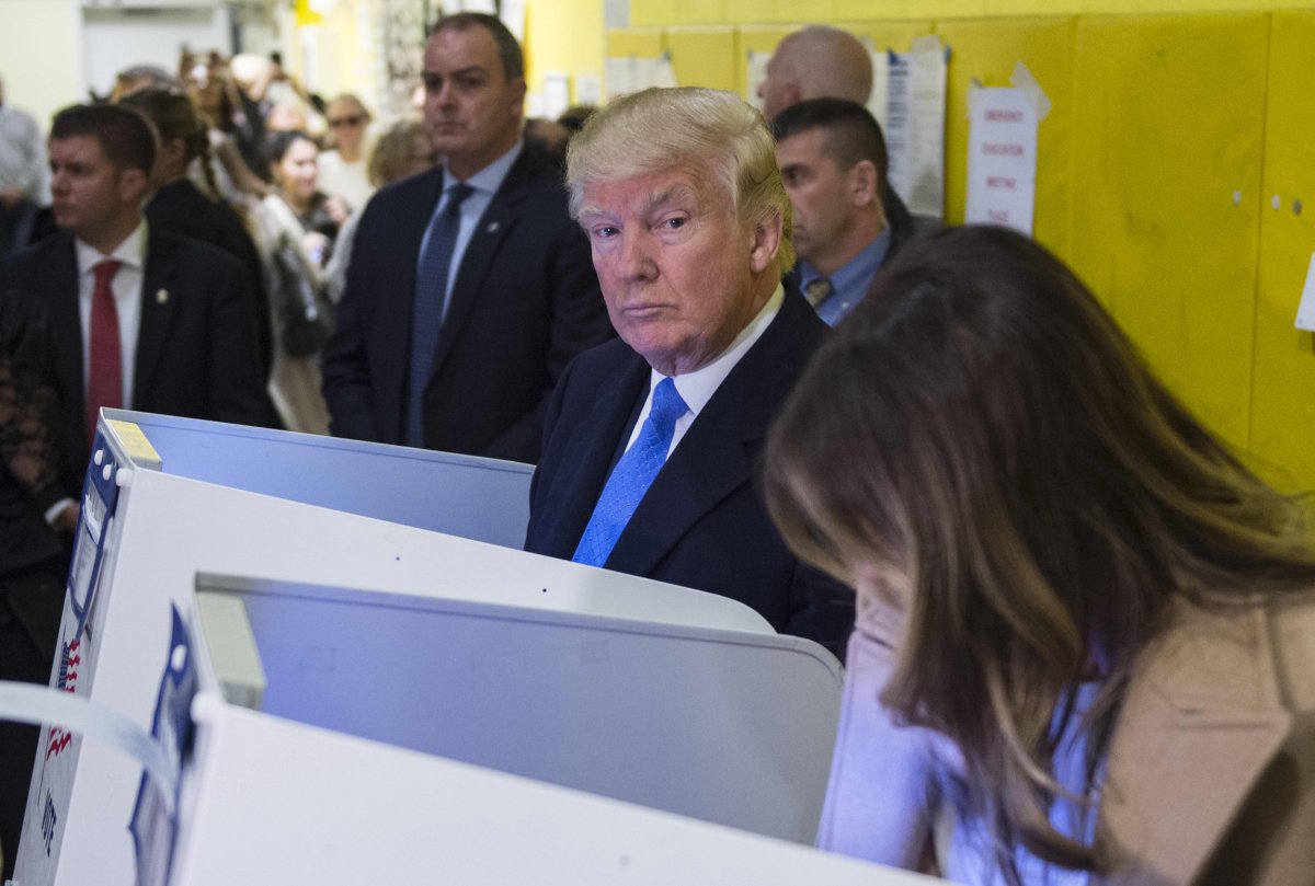 Did Donald Trump Vote in the 2018 Midterm Elections? - Newsweek