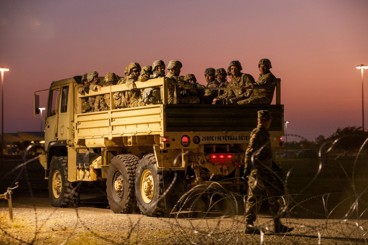 Pentagon Stops Calling Trump’s Border Deployment ‘Operation Faithful ...