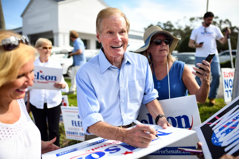 Florida Election Results: Nelson Campaign Says He’ll Be Victorious ...