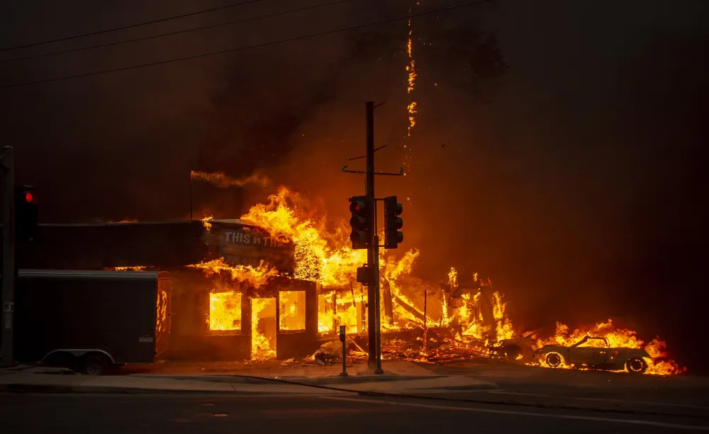 California Phone Numbers Not Working: Camp Fire Causes 552 Prefix ...