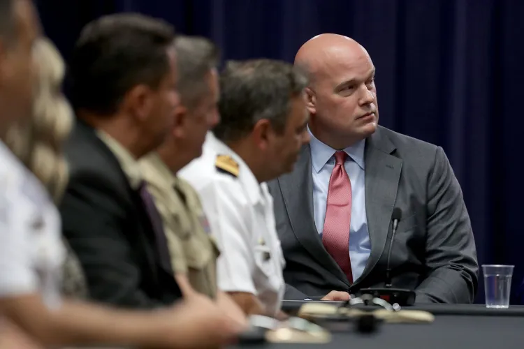 Acting Attorney General Matthew Whitaker Once Said Jews, Muslims and ...