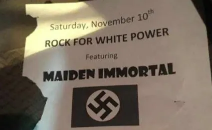 ‘Rock for White Power’ Concert Flyers Condemned by New Orleans Venue ...