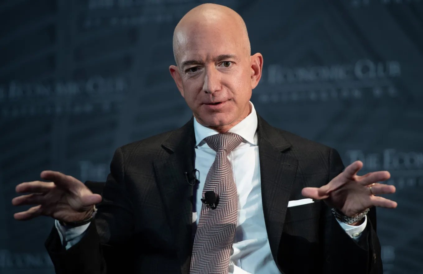 Amazon Used to be the Revolution. Now it’s the New Establishment ...