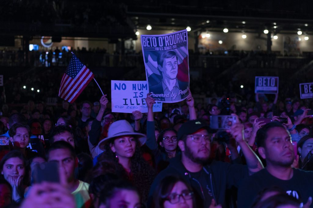 Will Texas Become A Swing State Democrat Midterm Gains And Growing