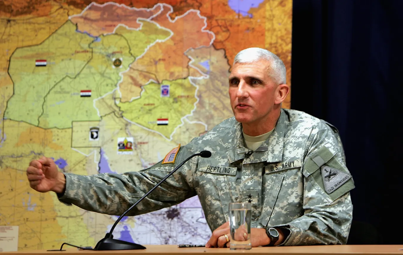 Video: Retired 3-star General Mark Hertling Slams Donald Trump’s ...