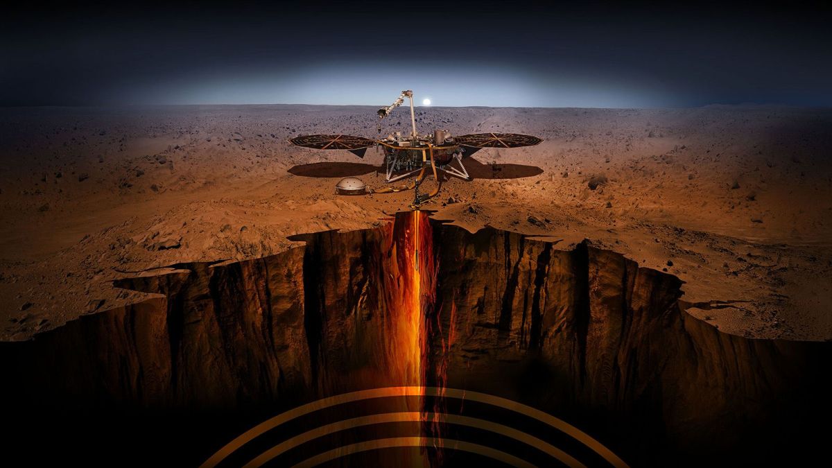Mars NASA Lander: When, How to Watch InSight Touchdown Live Online ...