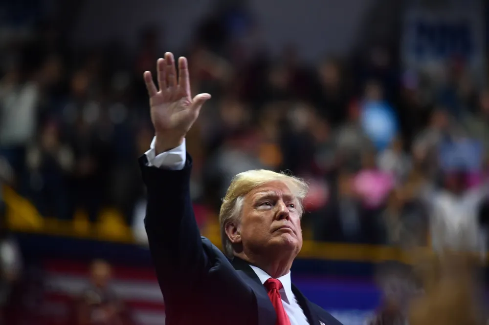 Donald Trump Was Always a Dictator, Says Ex-Apprentice Star Kwame ...