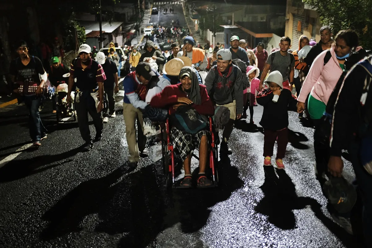 I Traveled With The Migrant Caravan—Here Is The Story Behind The ...