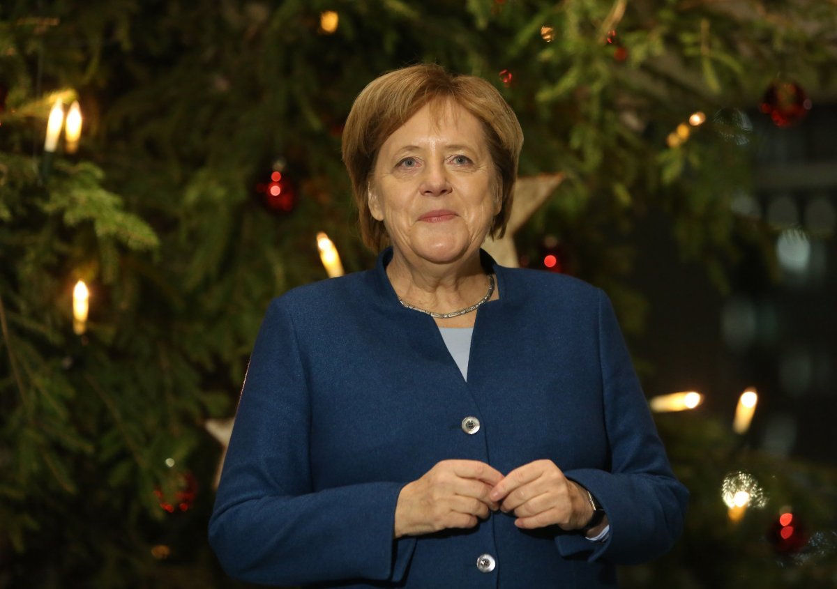 Angela Merkel’s Plane Forced to Make Emergency Landing After ...