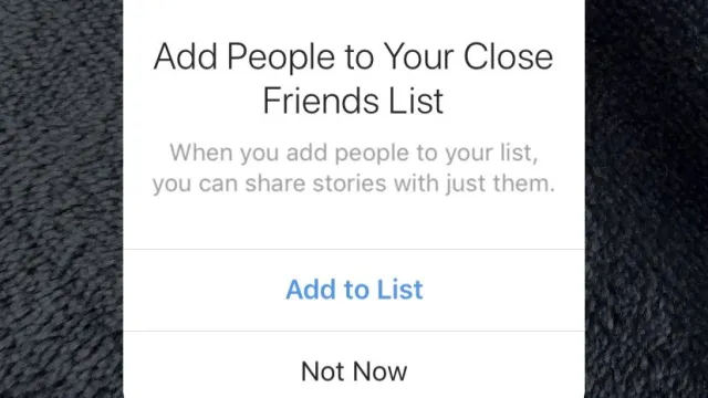 Instagram Update: What Are ‘Close Friends’ On Instagram? How to Use New ...