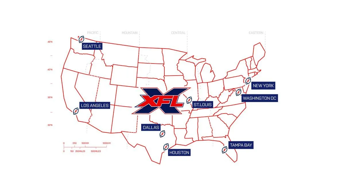 What is the XFL? Teams, Tickets and Venues for New Football League ...