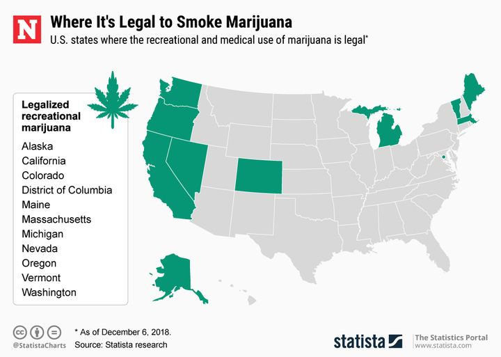 Where Can I Buy Weed in Michigan? Recreational Marijuana Is Now Legal ...