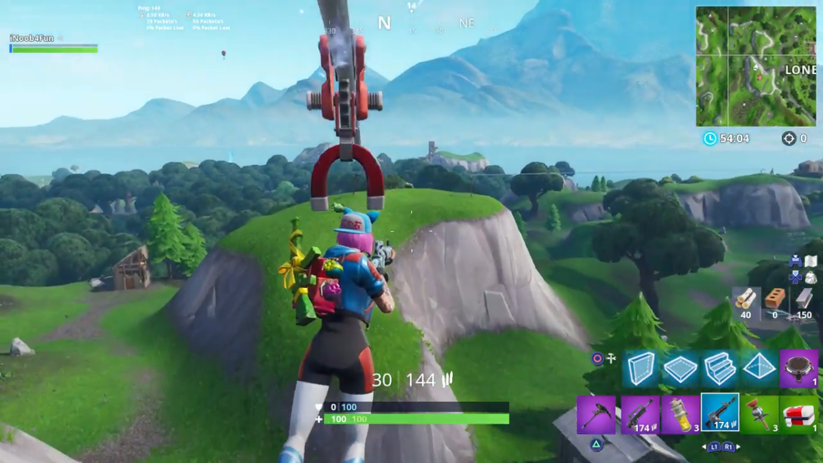 ‘Fortnite’ Plane Guide: X-4 Zipline Spawn Locations & How to Fly One ...