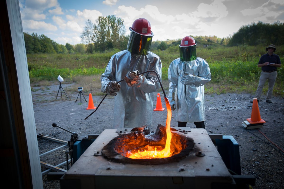 Video: Scientists Blow Up Lava Bombs to Understand Volcanoes - Newsweek