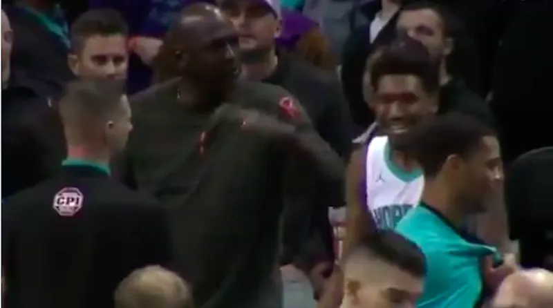 Michael Jordan on Malik Monk Head Slap: ‘No Negative Intent, Only Love ...