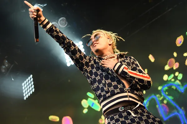 Why Was Lil Pump Arrested? Rapper Removed From Flight After Being ...
