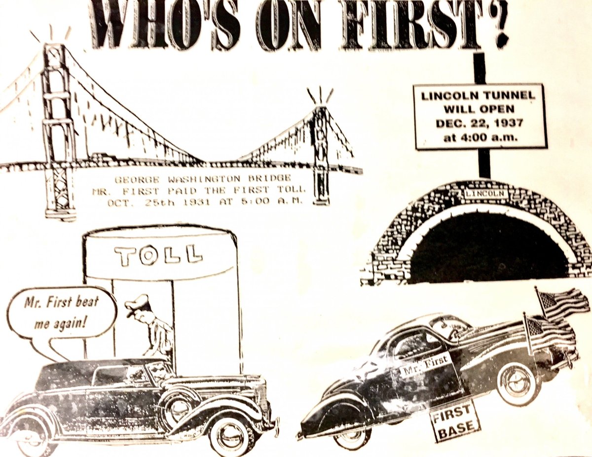 The Legend of Mr. First: The Untold Story of the Unmade Movie About ...