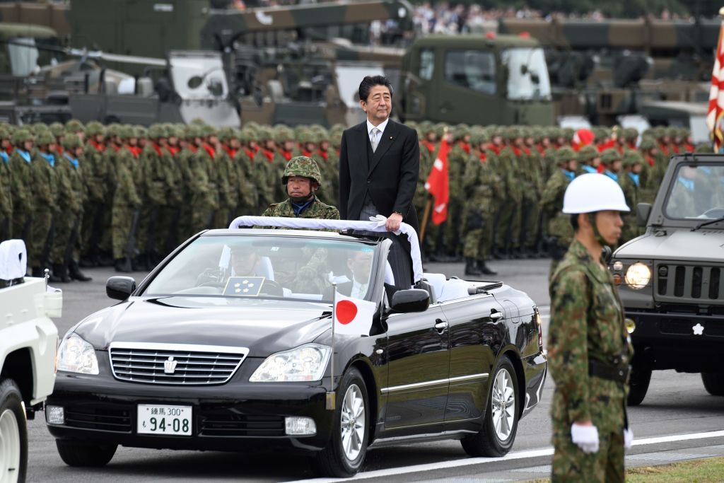 Japan Will Have the Military Capabilities to Attack Enemy... - Newsweek