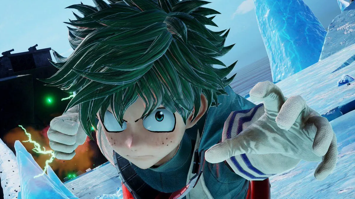 ‘Jump Force’ Roster Adds Deku; Story Trailer Released - Newsweek