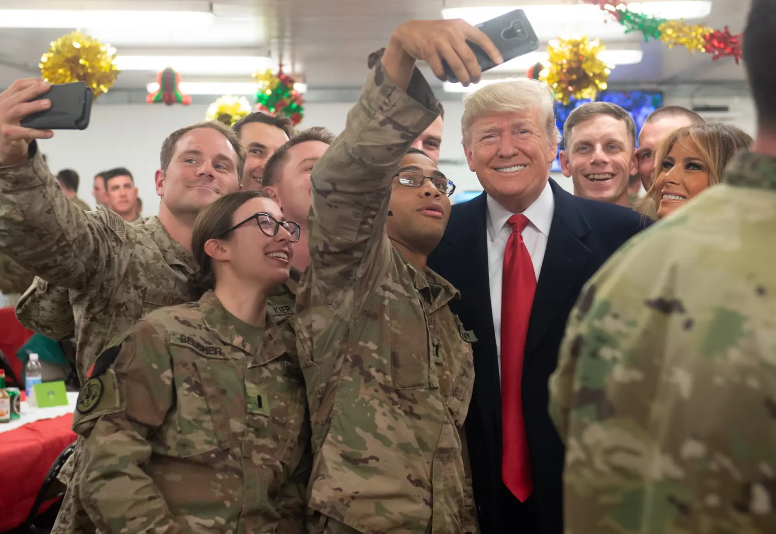 Trump Iraq Visit: President ‘Boasting About the Dangers H... - Newsweek