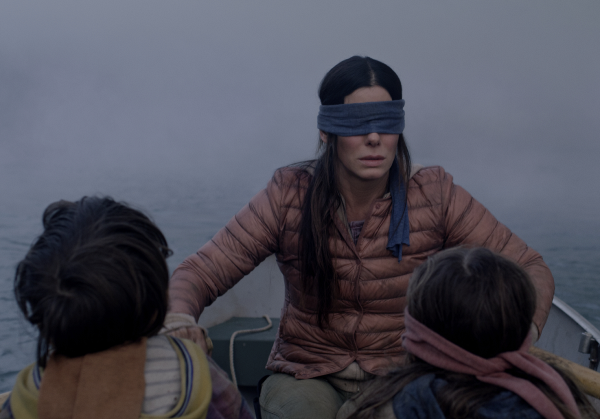 ‘Bird Box’ Monster Revealed? SFX Artist Shows Concept Des... - Newsweek