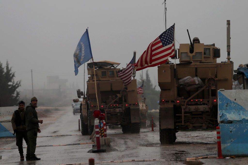 Donald Trump Says U.S. Will Continue Fighting ISIS After Claiming the ...