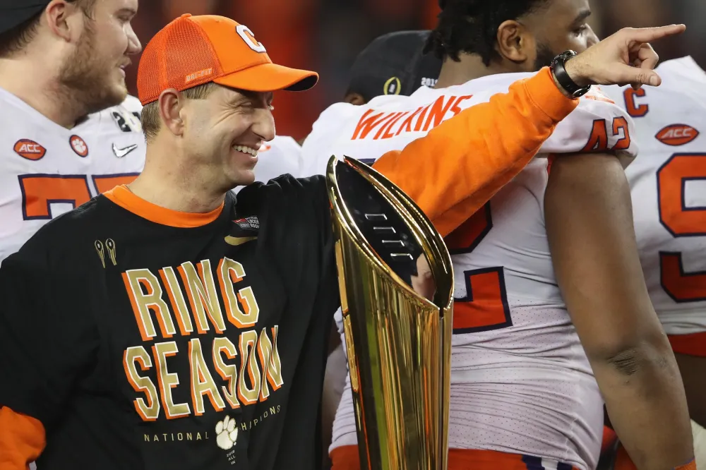 Is Clemson the Greatest College Football Team Ever? Tigers Become First ...