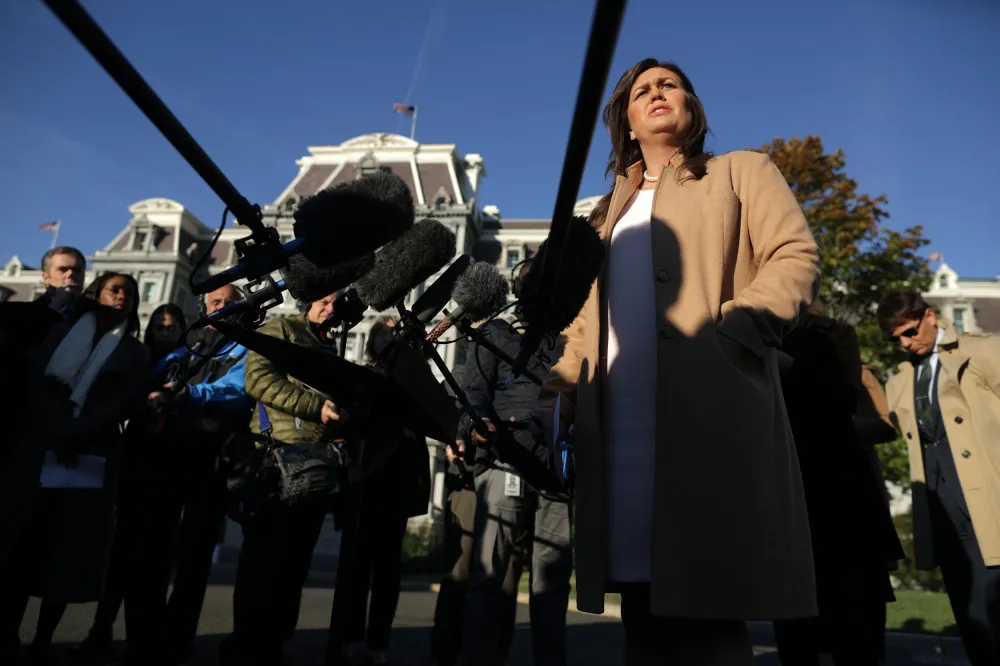 Fox News Host Presses Sarah Huckabee Sanders on Her ‘Inflated Figures ...