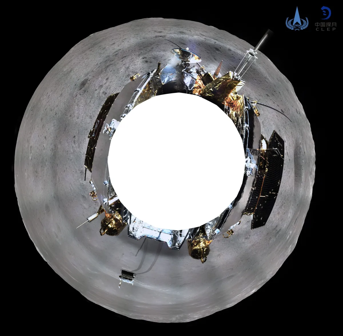 Video: China Releases Incredible Footage of First-Ever Landing on Far ...