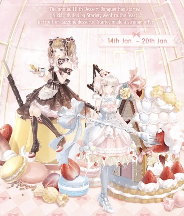 ‘Love Nikki’ Dream Dessert Event Guide: Tips for Latest 2v2 Styling ...