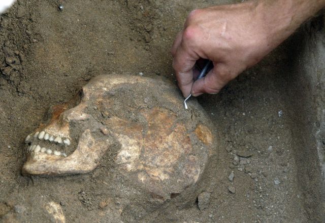 Skeleton Discovered in Building Basement Thought to Be Body From War ...