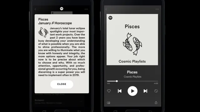 How to Play, Listen to Your Cosmic Playlist, Horoscope on Spotify ...
