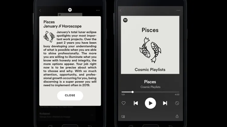 How to Play, Listen to Your Cosmic Playlist, Horoscope on Spotify ...