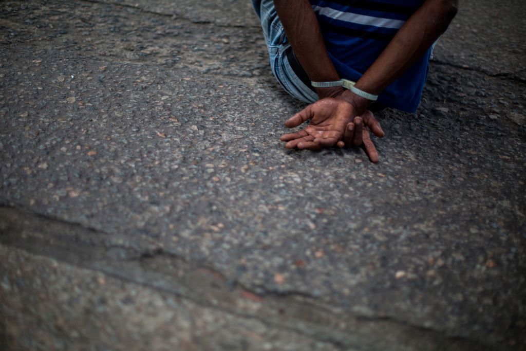Suspected Robber Caught by Police Because He Took a Nap in South Africa ...