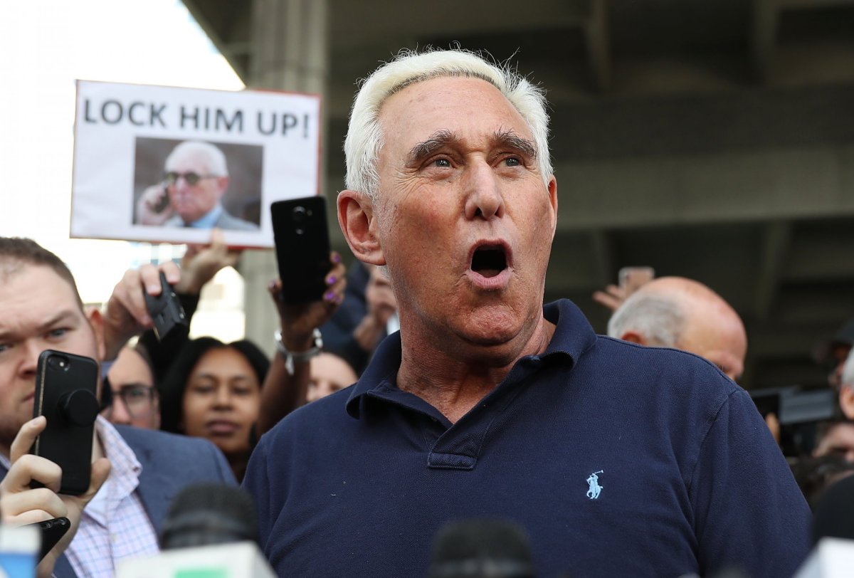 Roger Stone Says He Does Not Believe He Will Be Convicted Of Mueller ...