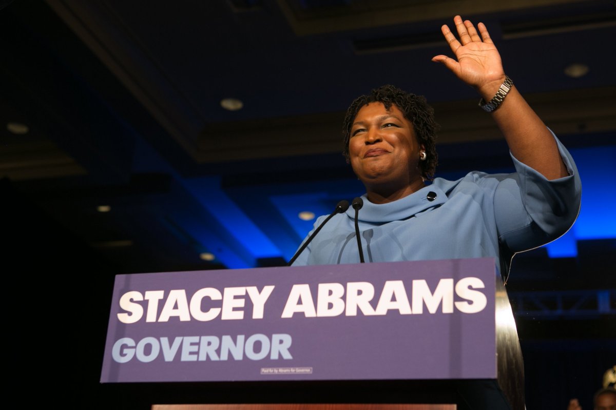 Stacey Abrams vs. Donald Trump: Former Georgia Governor Candidate to ...