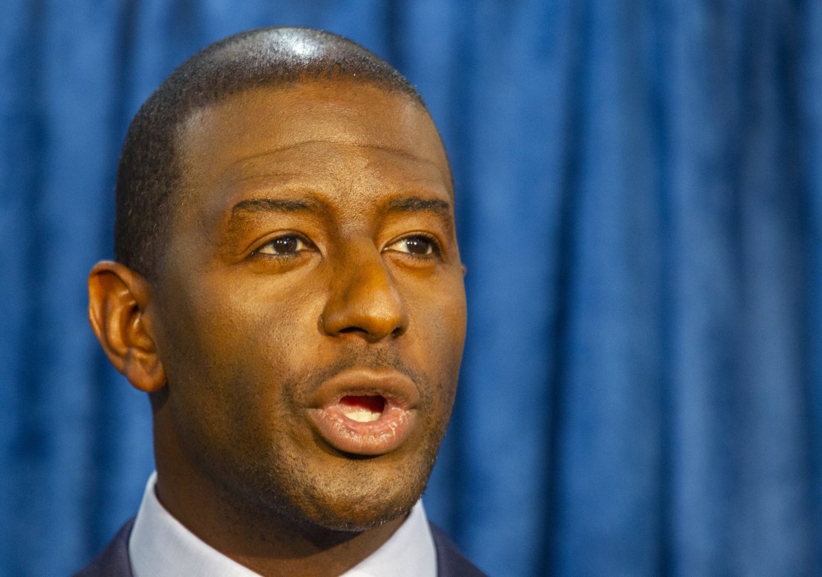 Andrew Gillum Says Democratic 2020 Nominee Has to Appeal to Trump ...