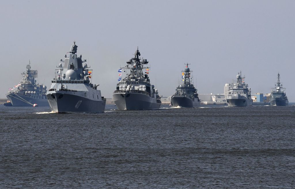 Filin: Russian Navy Unveils New Weapon That Makes Enemy Hallucinate ...