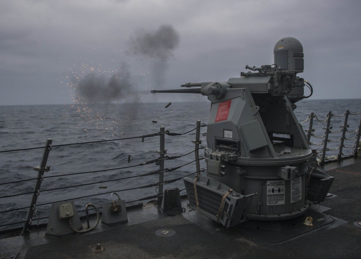 U.S. Navy Chief Says Military Should ‘Push First’ Against... - Newsweek