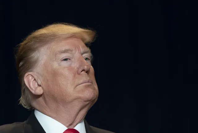 ‘God Emperor Trump’: Float With President’s Face on It Makes Appearance ...
