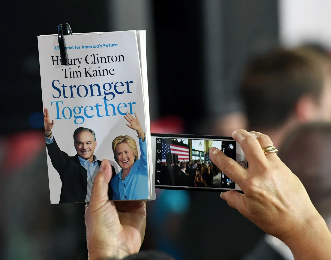 GOP, Donald Trump Copy Hillary Clinton’s 2016 Campaign Line: ‘When You ...