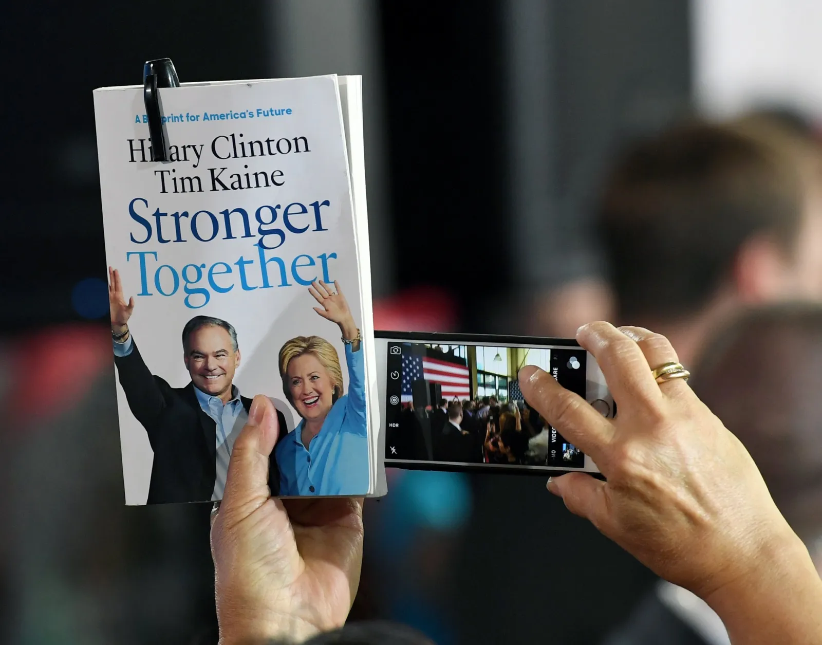 GOP, Donald Trump Copy Hillary Clinton’s 2016 Campaign Line: ‘When You ...