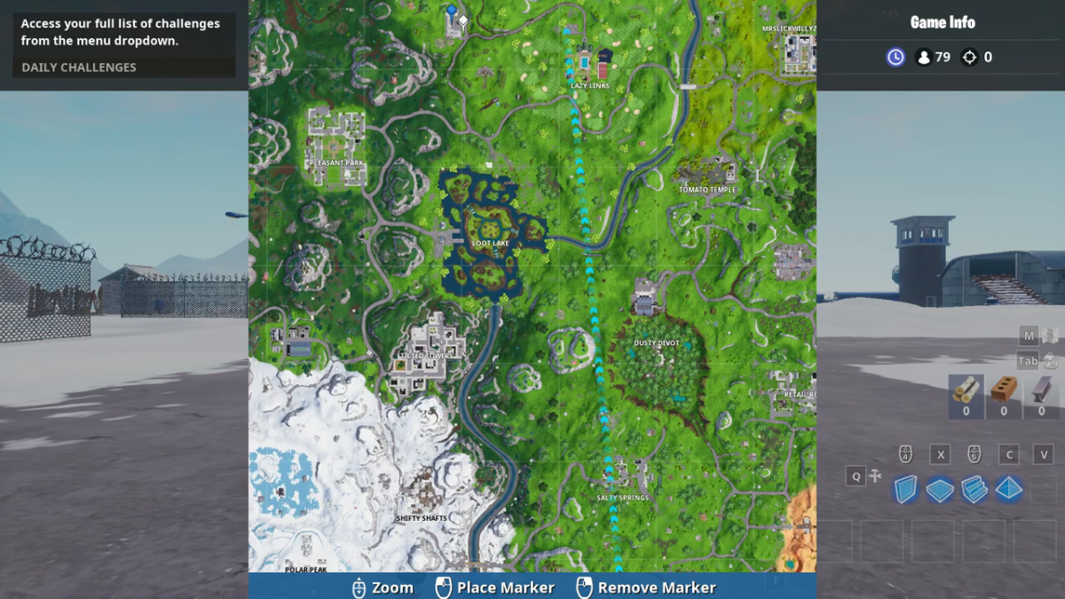 ‘Fortnite’ Motel, RV Park & Challenge Coin Location Overtime Challenge ...