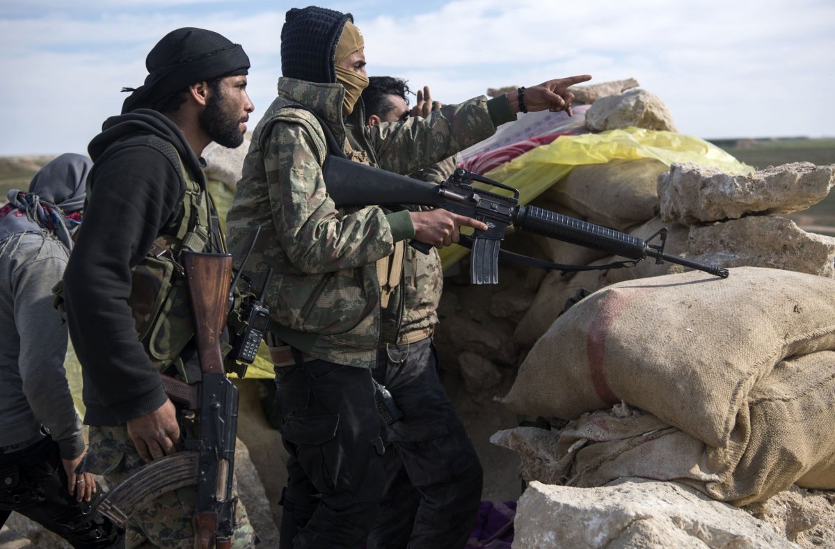 Donald Trump Wrong to Say ISIS Defeated, U.S. General Warns: They Have ...