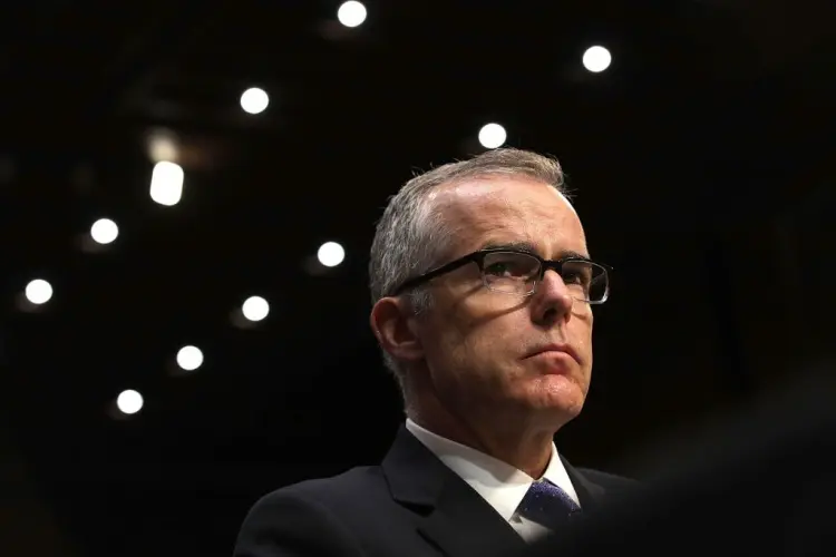 Did Rod Rosenstein Wear a Wire Into the White House? Andrew McCabe Says ...