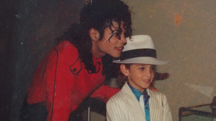 Who Is Wade Robson? Michael Jackson Accuser Details Alleged Abuse in ...