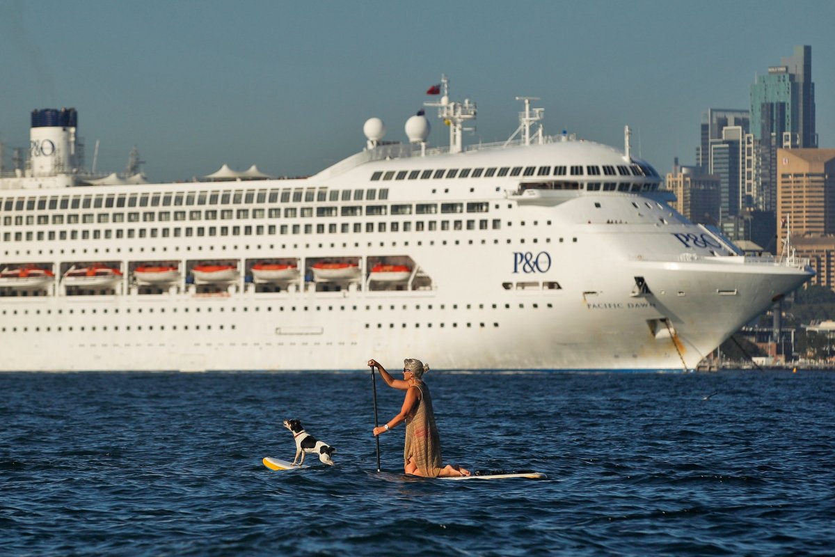 Cyclone Leaves Cruise Ship Stranded With Hundreds Estimated on Board ...