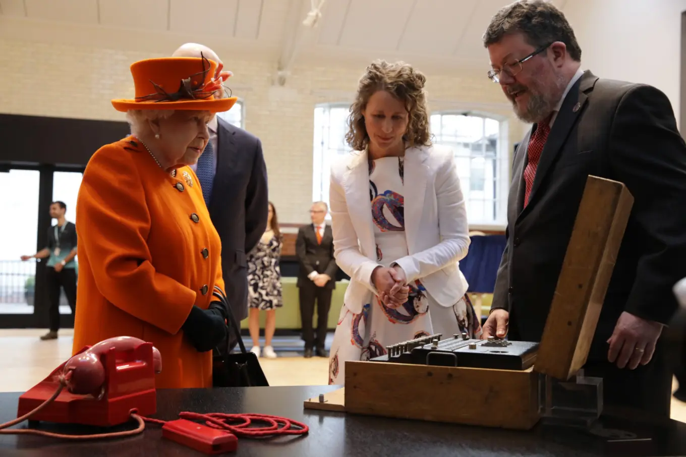 Queen’s First Instagram Post Celebrates Computer Pioneer ... - Newsweek