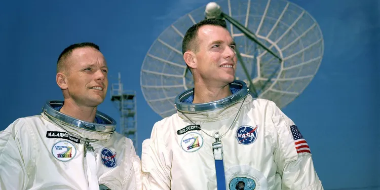 Before the Moon Landing: How Neil Armstrong Saved NASA - Newsweek